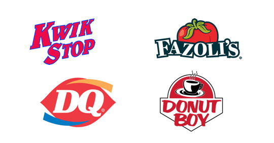Job Locations - Kwik Stop